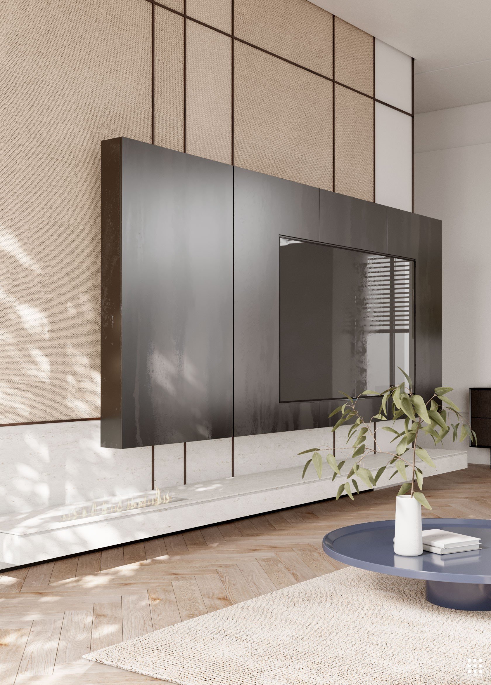 Дизайн дома NF HOUSE INTERIOR от «ZROBIM architects»